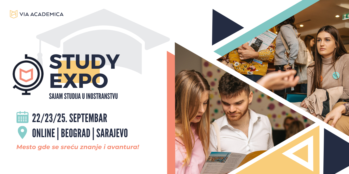 STUDY EXPO 2023 – sajam studija u inostranstvu - Viacademica